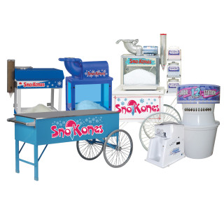 The Snow Cone Machine: Snow Cone